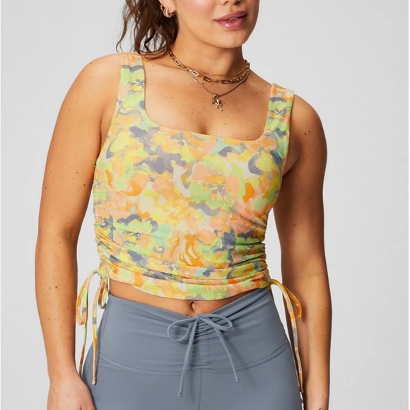 Fabletics | Tops | Salenwt Fabletics Rushed Tank Built In Bra | Poshmark